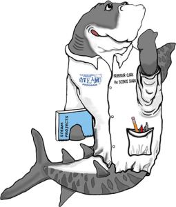 Professor Clark the Science Shark